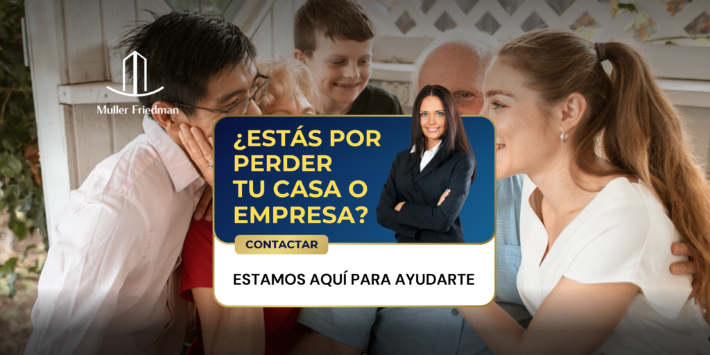 Servicios empresa - Muller Friedman